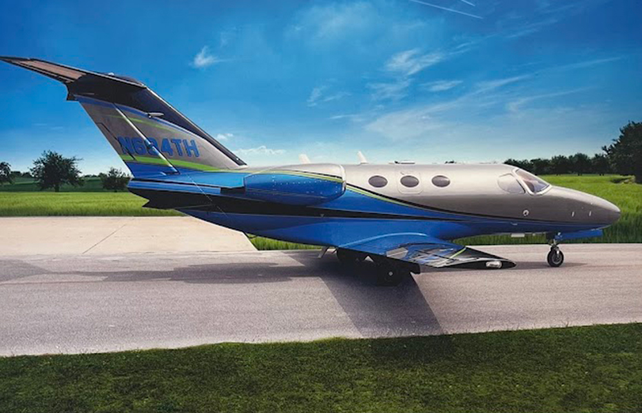 Private Jet Interior | First Class Aerospace | Leesburg FL